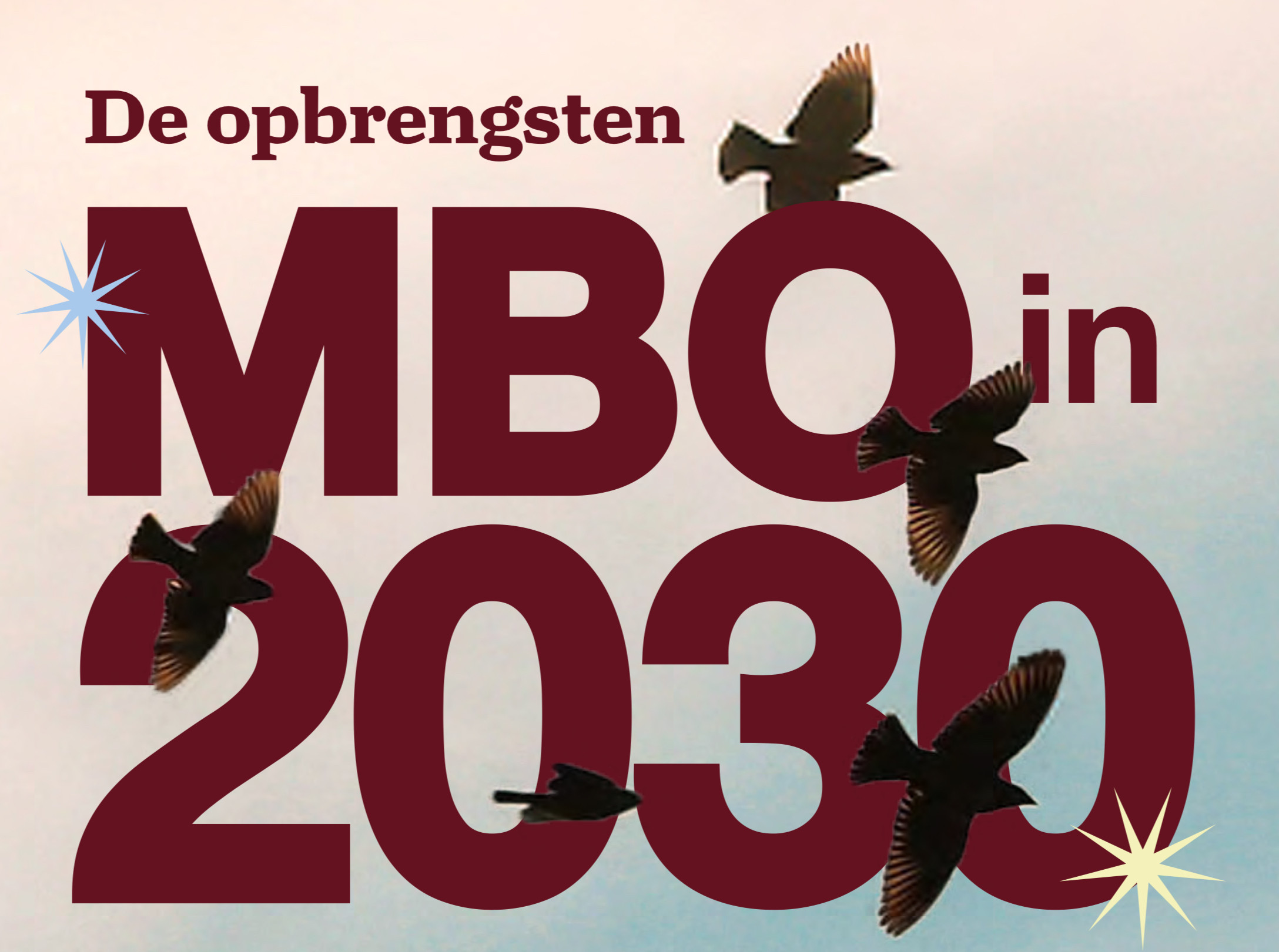 Onderwijsvernieuwingsbeweging MBOin2030 afgerond | BVMBO
